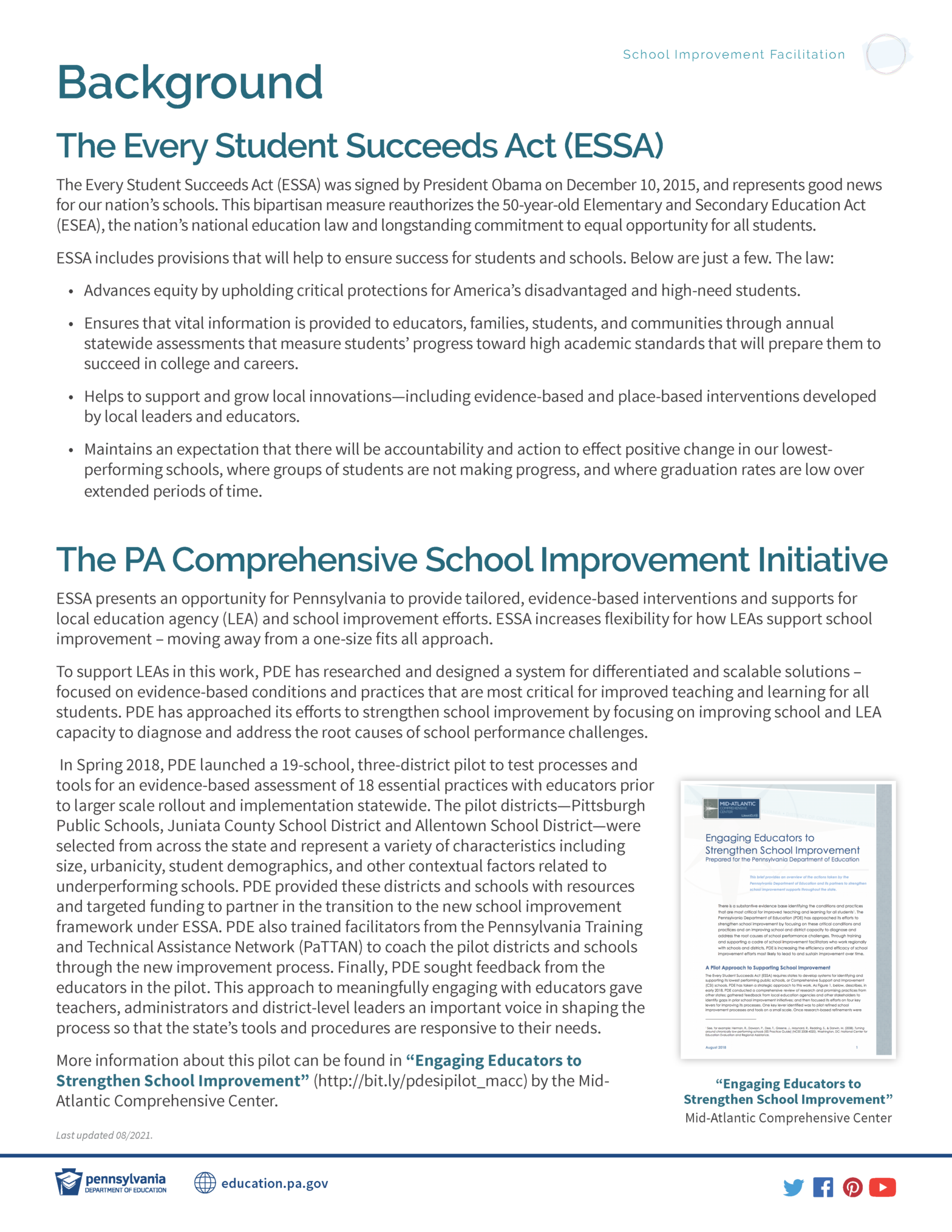 Additional Resources - IU13